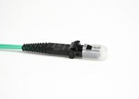 China Customized OM3 MTRJ Fiber Optic Patch Cord , MM Fiber Type for sale