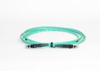 China Customized OM3 MTRJ Fiber Optic Patch Cord , MM Fiber Type for sale