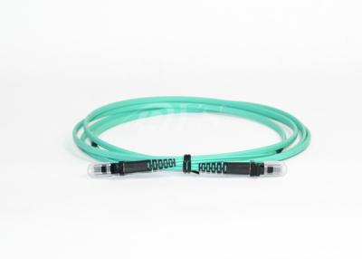 China Customized OM3 MTRJ Fiber Optic Patch Cord , MM Fiber Type for sale