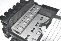 China 24-120 Fiber Optic Splice Closure , Mechanical Fiber Splice Enclosure Clip Quick Opening for sale
