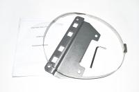 China 24-120 Fiber Optic Splice Closure , Mechanical Fiber Splice Enclosure Clip Quick Opening for sale