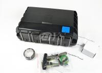 China Durable Clip Clock Fiber Optic Splice Closure Easy Open With 1/ 8 Plc Splitter for sale