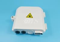China Outdoor 8 Port Wall Mounted Fiber Optic Terminal Box , Optical Terminal Box for sale
