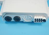 China Outdoor 8 Port Wall Mounted Fiber Optic Terminal Box , Optical Terminal Box for sale