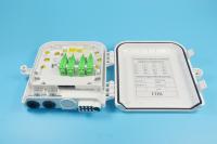 China Outdoor 8 Port Wall Mounted Fiber Optic Terminal Box , Optical Terminal Box for sale