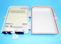 China 6 Ports SC Outdoor Fiber Optic Terminal Box For Wall Mounted for sale