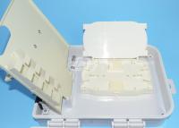 China 6 Ports SC Outdoor Fiber Optic Terminal Box For Wall Mounted for sale