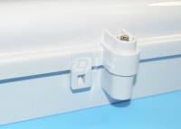 China 6 Ports SC Outdoor Fiber Optic Terminal Box For Wall Mounted for sale