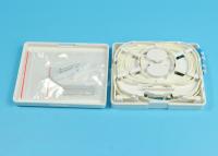 China LC Fiber Optic Terminal Box,2port Mini FTTH box