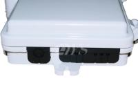 China FTTH - 015 Outdoor/Indoor Wall mounted 6 Ports FTTH Fiber Optic Patch Box for sale