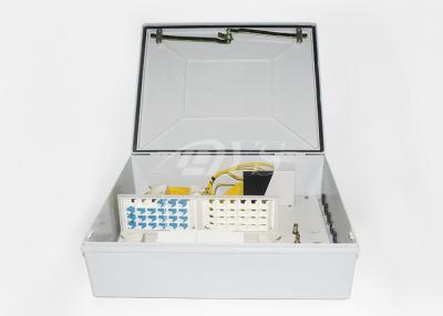 China FTTH-012 terminal box, wall mounted, assembly 1x8,1x16, 1x32 splitter for sale