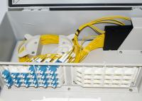 China FTTH-012 terminal box, wall mounted, assembly 1x8,1x16, 1x32 splitter for sale