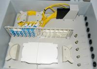 China FTTH-012 terminal box, wall mounted, assembly 1x8,1x16, 1x32 splitter for sale