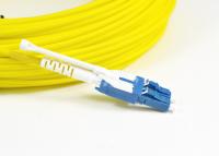 China 2core uniboot LC-SC G657A1 Optical Fiber Patch Cord Indoor pre- terminated cable for sale