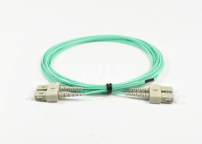 China SC - SC Duplex  High Fiber Density Optical Fiber Patch Cord for sale