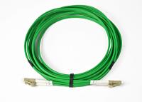 China LC/UPC-LC/UPC Optical Fiber Patch Cord Duplex Multimode for sale