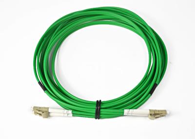 China LC/UPC-LC/UPC Optical Fiber Patch Cord Duplex Multimode for sale