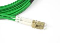 China LC/UPC-LC/UPC Optical Fiber Patch Cord Duplex Multimode for sale