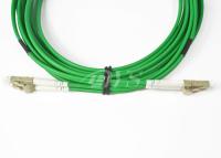 China LC/UPC-LC/UPC Optical Fiber Patch Cord Duplex Multimode for sale