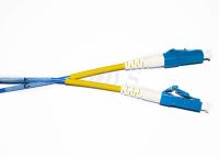 China FC - LC Duplex Optical Fiber Patch Cord For Local Area Networks Duplex Optical Fiber Patch Cord For Local Area Networks for sale