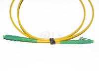 China Corning Optical Fiber Patch Cord LC / APC-LC / APC , Low Insertion Loss & PDL for sale