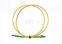 China Corning Optical Fiber Patch Cord LC / APC-LC / APC , Low Insertion Loss & PDL for sale