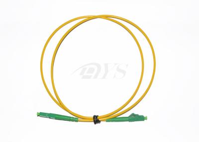China Corning Optical Fiber Patch Cord LC / APC-LC / APC , Low Insertion Loss & PDL for sale