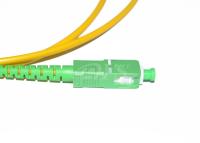 China SCAPC - LCAPC Smplex Singlemode Optical Fiber Patch Cord for sale