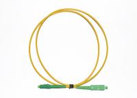 China SCAPC - LCAPC Smplex Singlemode Optical Fiber Patch Cord for sale