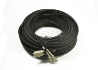 China 4.8mm SC - SC Multimode Optical Fiber Patch Cord for sale