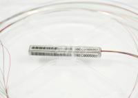 China 1 x 8 PLC SC / APC Optical Fiber Splitter , SFF type PLC splitter for sale