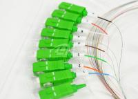 China 1 x 8 PLC SC / APC Optical Fiber Splitter , SFF type PLC splitter for sale