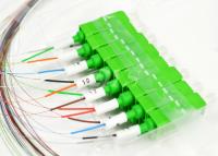 China PLC Optical Fiber Splitter , SC - APC 1*16 Splitter for sale