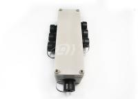 China Multi Port Fiber Optic Terminal Box , Odva Fiber Optic Junction Box ABS Material for sale