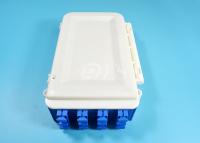 China 12 Port SC FTTH-020 Series Fiber Optic Termination Box 0.9 2.0 3.0mm Pigtail Diameter for sale