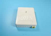 China Mini Fiber Optic Terminal Box , 2 Core Fiber Optic Splice Box ISO Certificated for sale