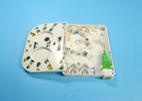 China Mini Fiber Optic Terminal Box , 2 Core Fiber Optic Splice Box ISO Certificated for sale