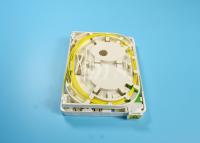 China Mini Fiber Optic Terminal Box , 2 Core Fiber Optic Splice Box ISO Certificated for sale