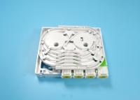 China FTTH - 019 4 Ports FTTH Fiber Optic Terminal Box With SC Shutter Adapter for sale