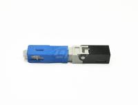 China Stable Capability Fiber Optic Cable Connector SC Low Insertion Loss Value For CATV for sale