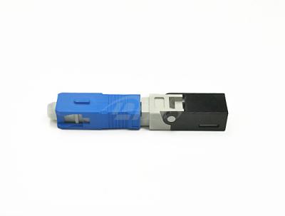 China Stable Capability Fiber Optic Cable Connector SC Low Insertion Loss Value For CATV for sale