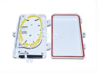 China FTTH - 015 Outdoor/Indoor Wall mounted 6 Ports FTTH Fiber Optic Patch Box for sale