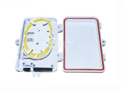 China FTTH - 015 Outdoor/Indoor Wall mounted 6 Ports FTTH Fiber Optic Patch Box for sale