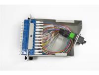 China 24 Cores Fiber Optic Patchcord MPO / MTP Cassette 6.0mm Fiber Jacket 50db Return Loss for sale