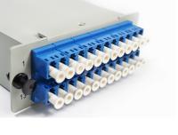 China 24 Cores Fiber Optic Patchcord MPO / MTP Cassette 6.0mm Fiber Jacket 50db Return Loss for sale