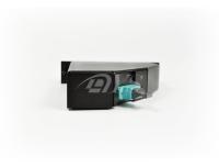 China LGX 24 Cores LC- MTP/MPO OM3 Optical Fiber Moudle With ISO9001 Certification for sale