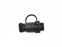 China OEM IP65 Fiber Optic Connectors , 0.2db Fiber Optic Cable Adapter Simplex Type for sale