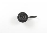 China ISO Black Mini SC / APC Fiber Optic Adapter 0.2db Inserion Loss IP65 ISO Certificated for sale