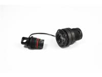 China H OPTIC Simplex Adapter Fiber Optic , Waterproof IP65 Fiber Optic Connector for sale