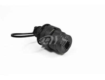 China H OPTIC Simplex Adapter Fiber Optic , Waterproof IP65 Fiber Optic Connector for sale